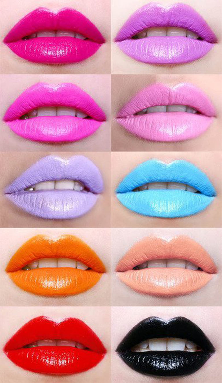 17 DIFFERENT LIPSTICK LIPS 17 DIFFERENT LIPSTICK LIPS