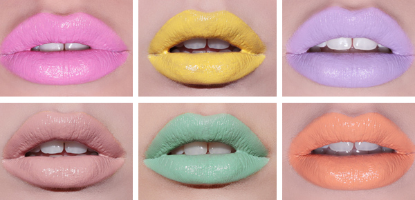 17 DIFFERENT LIPSTICK LIPS 17 DIFFERENT LIPSTICK LIPS