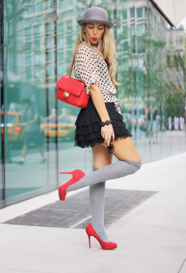 Hi fashion online!: fashion finds: socks and heels Hi fashion online!: fashion finds: socks and heels