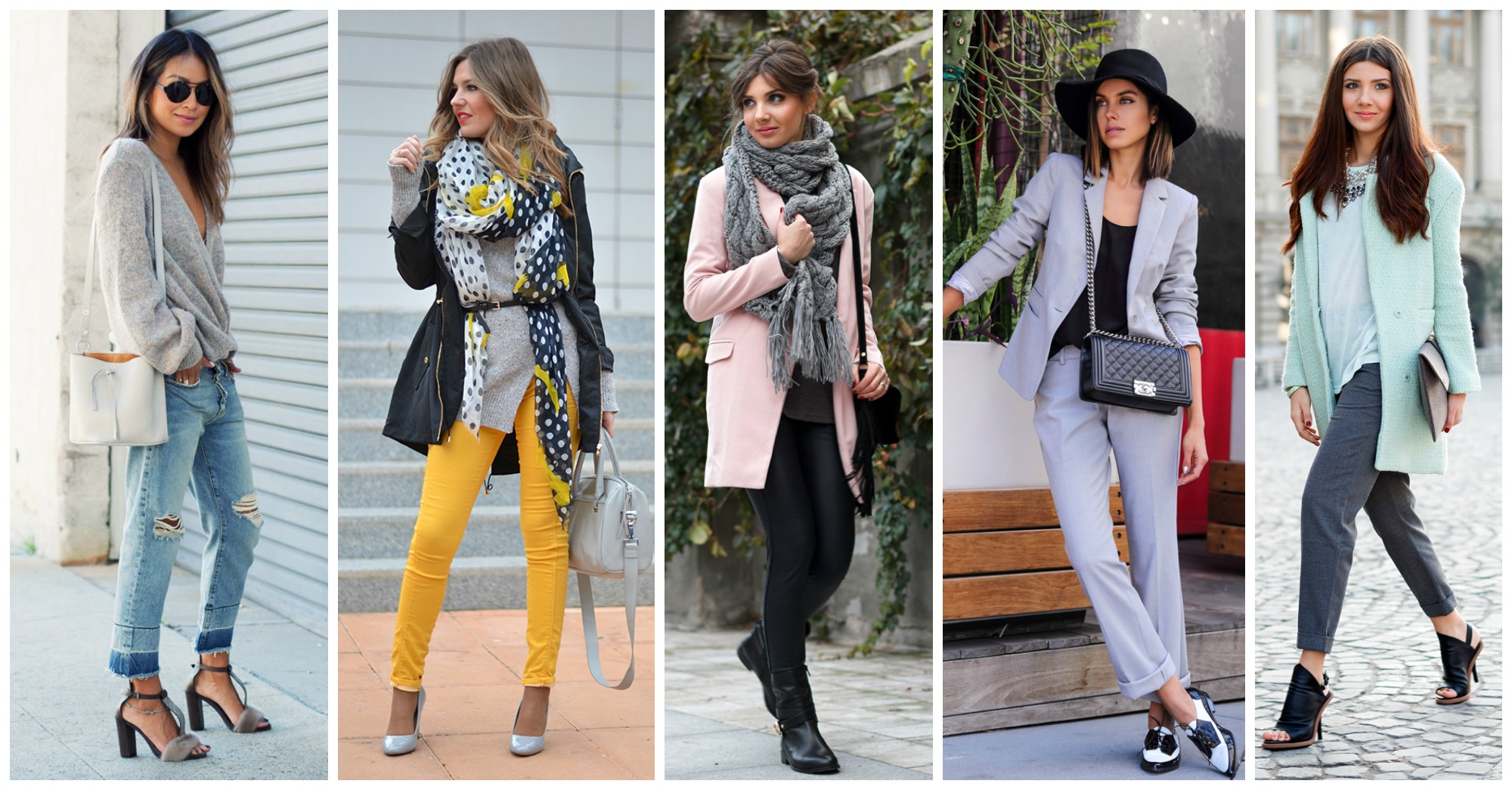 Fancy Ways To Style Grey This Season