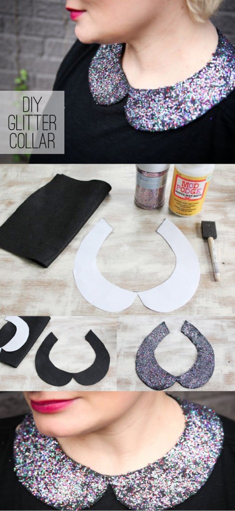 8 DIY Collar Tutorials | One Little Black Dress