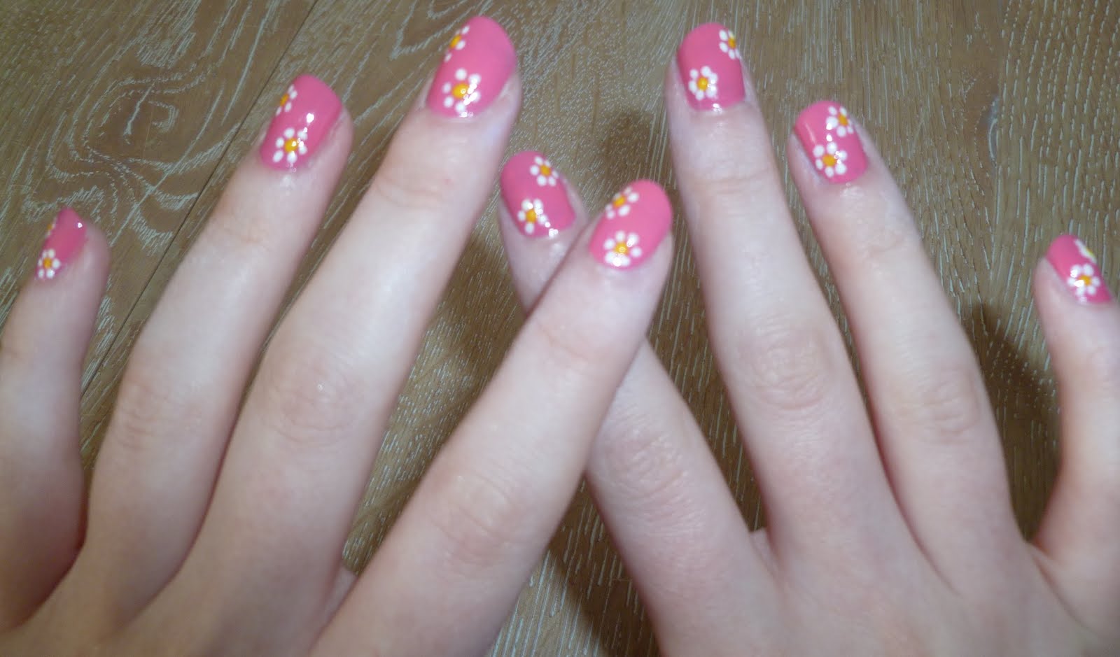 Colorful Print Nail Ideas