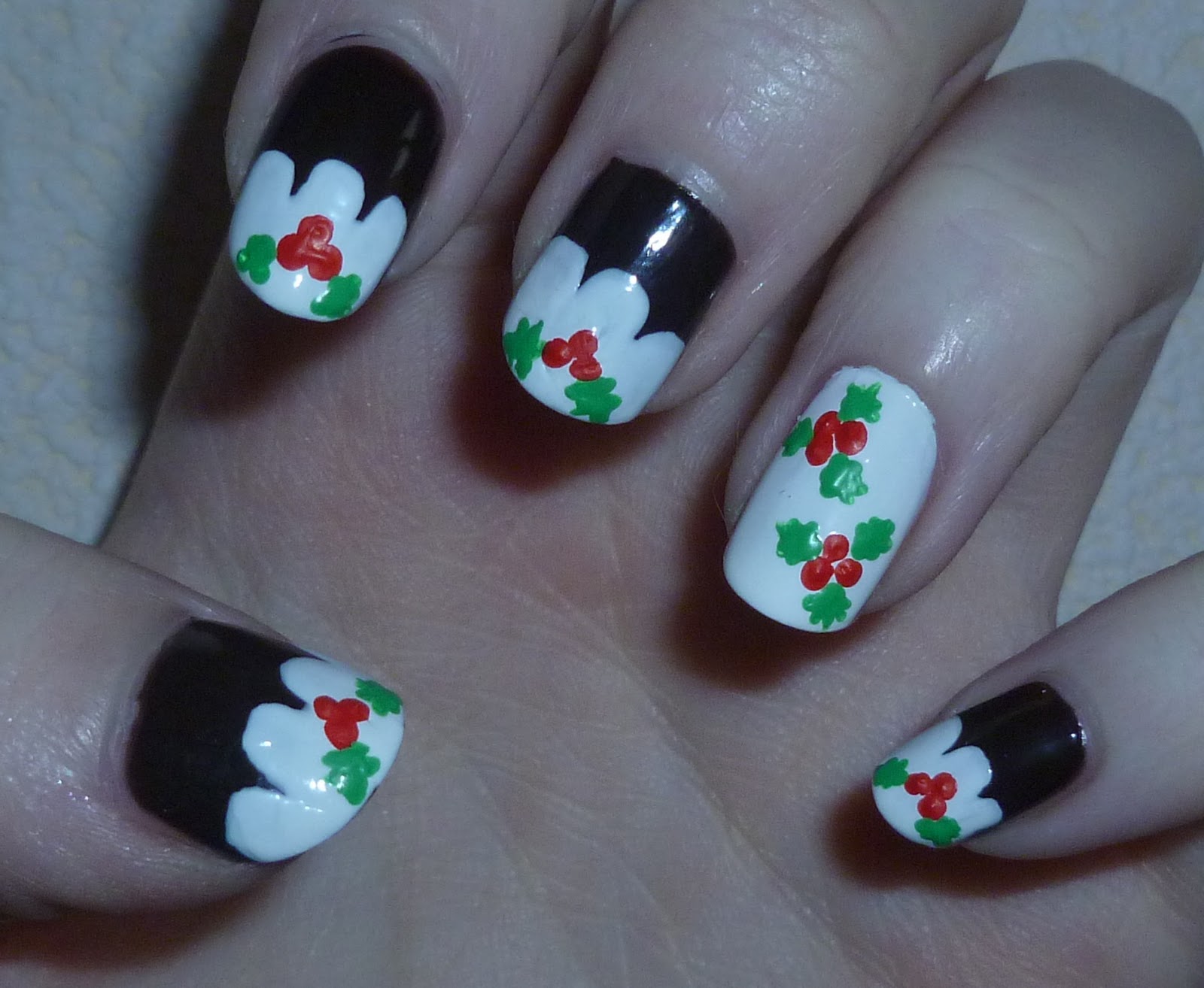 Colorful Print Nail Ideas