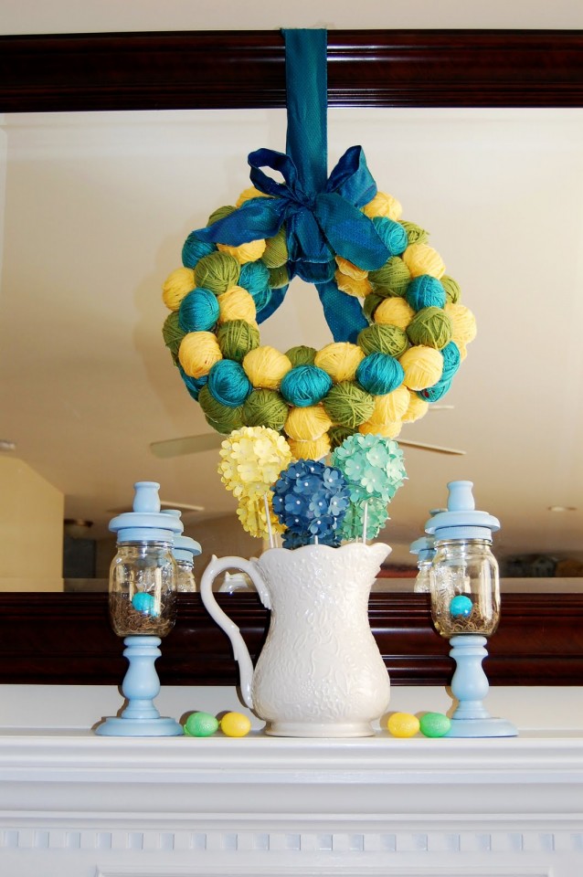 41 FASHIONABLE IDEAS TO DECORATE YOUR HOME FOR EASTER