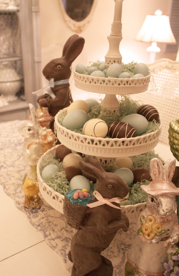 41 FASHIONABLE IDEAS TO DECORATE YOUR HOME FOR EASTER