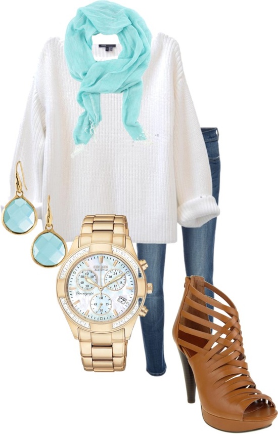 23 Spring Trendy Polyvore Combinations