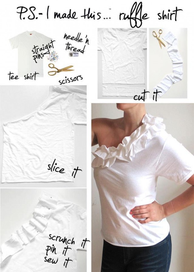 20 Interesting DIY Fashion Ideas