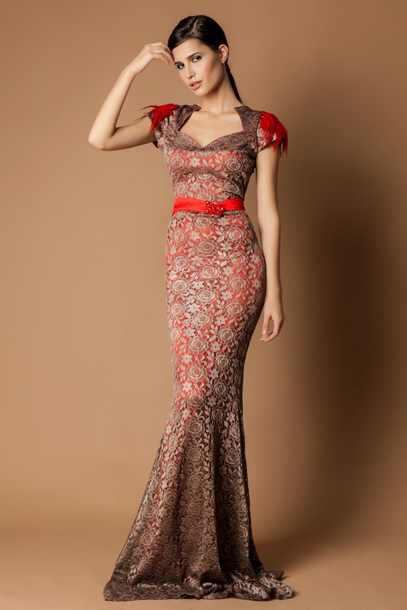 26 Wonderful Evening Gowns For Pretty Women