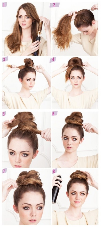 20 Clever And Interesting Tutorials For Your Hairstyle