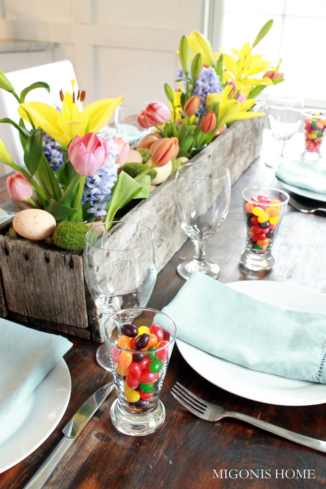 41 FASHIONABLE IDEAS TO DECORATE YOUR HOME FOR EASTER