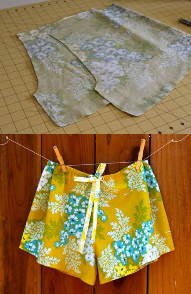 20 DIY summer shorts for Crazy Summer