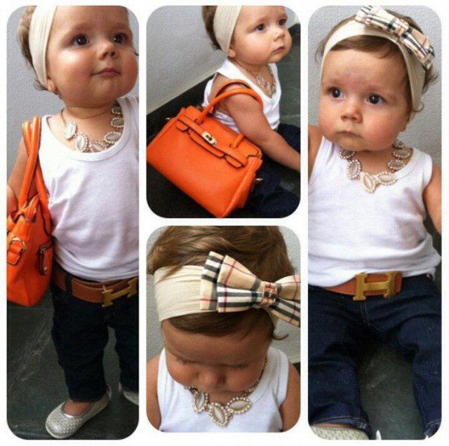 27 Stylish And Cute Babies