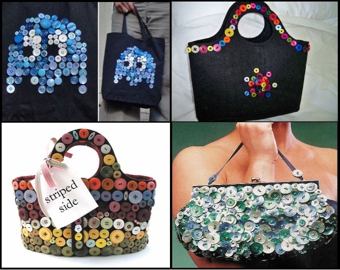 Cool DIY Accessories With Old Buttons