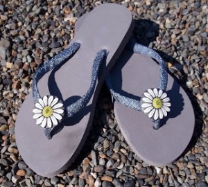 10 DIY Flip Flops Ideas