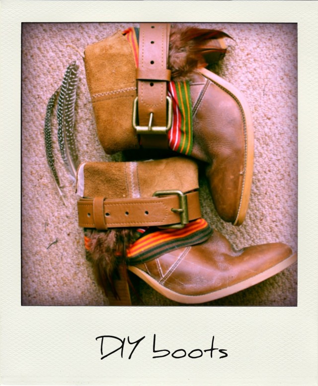 18 Crafty DIY Boot Makeovers