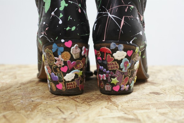18 Crafty DIY Boot Makeovers