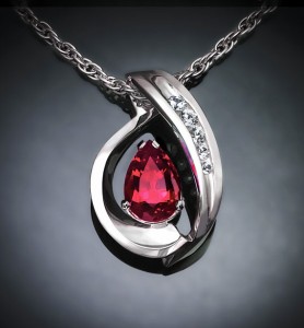 Extraordinary Red Ruby Jewelry