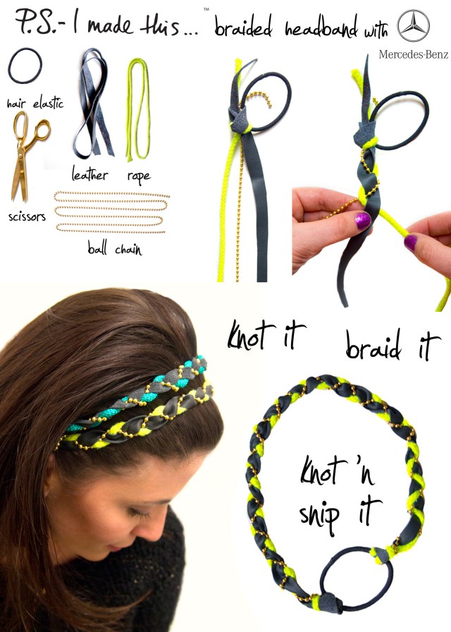 23 BEAUTIFUL DIY HAIR ACCESSORIES