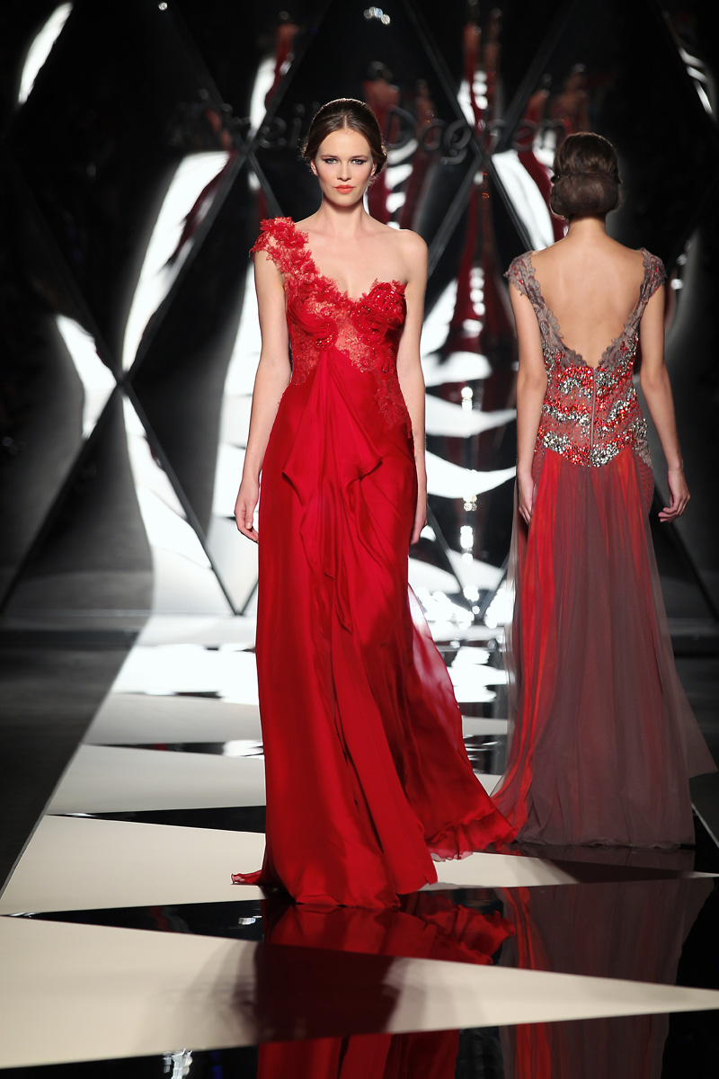 The Mireille Dagher Fall-Winter 2013-14 Haute Couture Collection