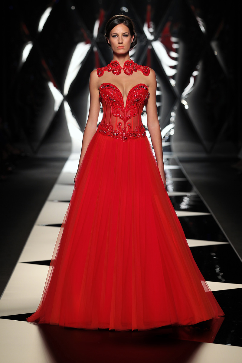 The Mireille Dagher Fall-Winter 2013-14 Haute Couture Collection