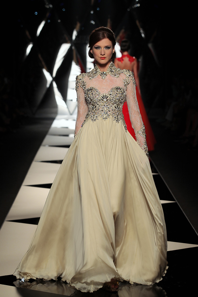 The Mireille Dagher Fall-Winter 2013-14 Haute Couture Collection