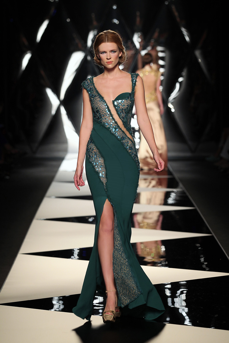 The Mireille Dagher Fall-Winter 2013-14 Haute Couture Collection
