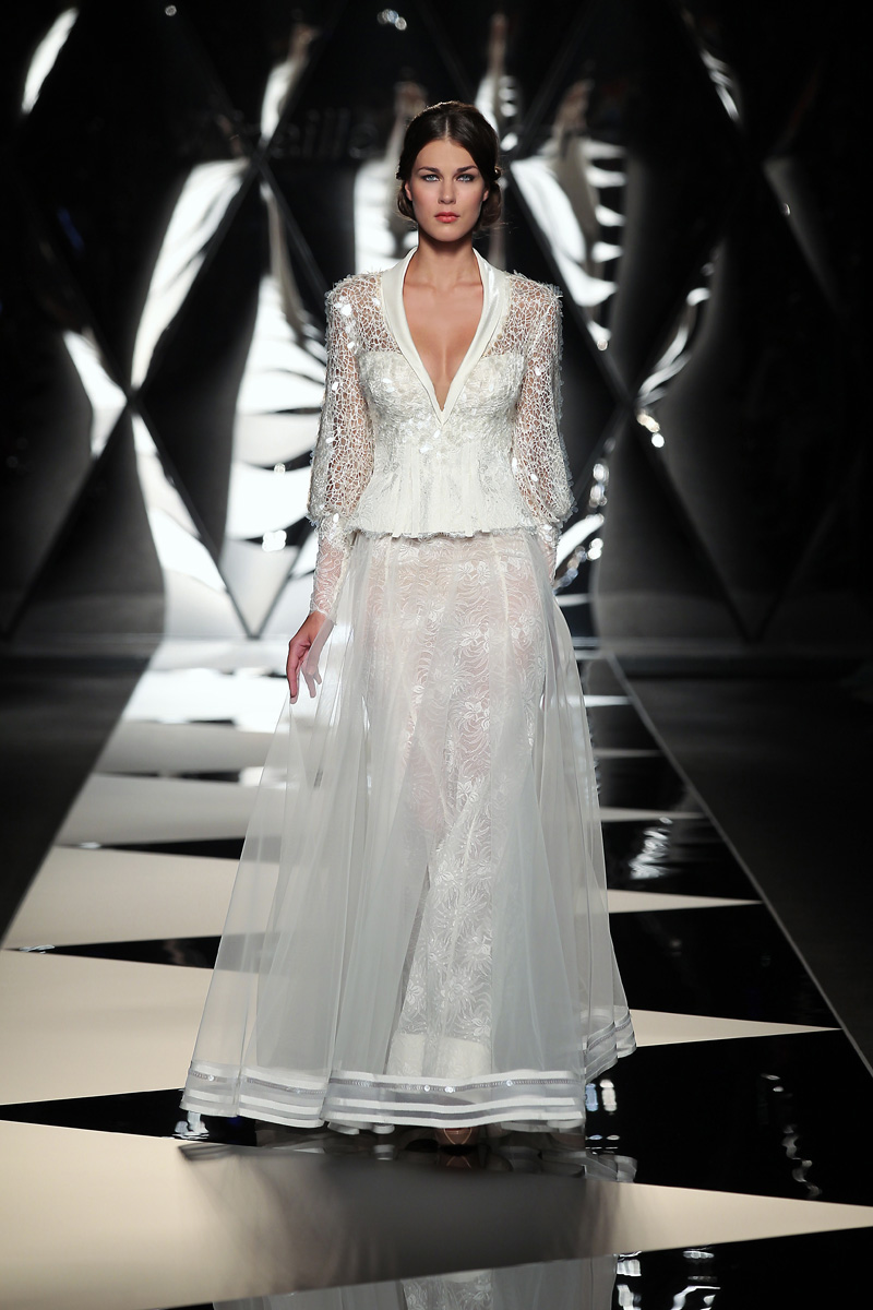 The Mireille Dagher Fall-Winter 2013-14 Haute Couture Collection