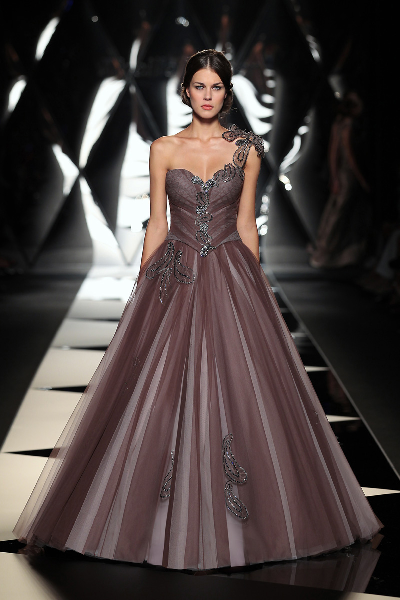 The Mireille Dagher Fall-Winter 2013-14 Haute Couture Collection