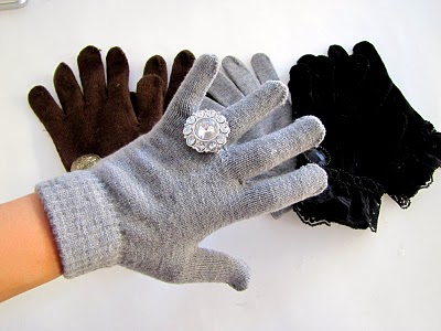 10 DIY Gloves Makeovers