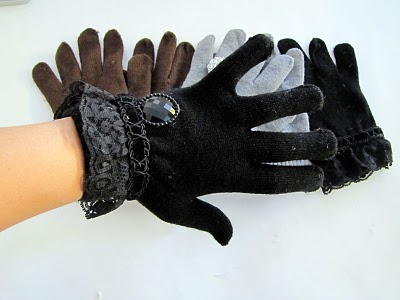10 DIY Gloves Makeovers