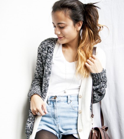 Add A Layer To Your Outfit By Putting On A Cardigan