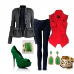 20 Christmas Polyvore Combinations