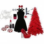 20 Christmas Polyvore Combinations