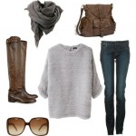 30 Warm And Cozy Polyvore Combinations For The Winter