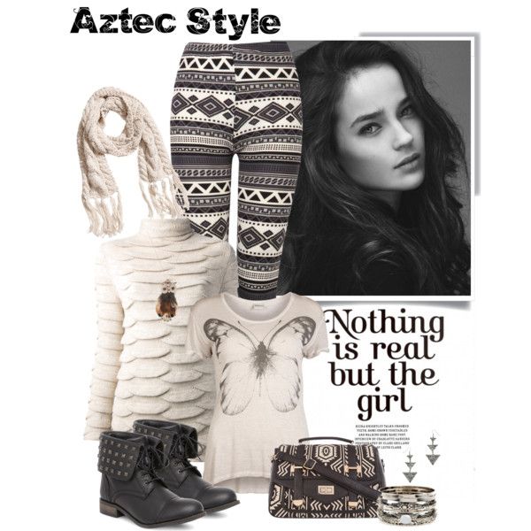 18 Aztec Street Style Polyvore