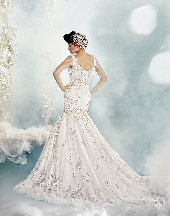 Dar Sara Wedding Gowns 2014