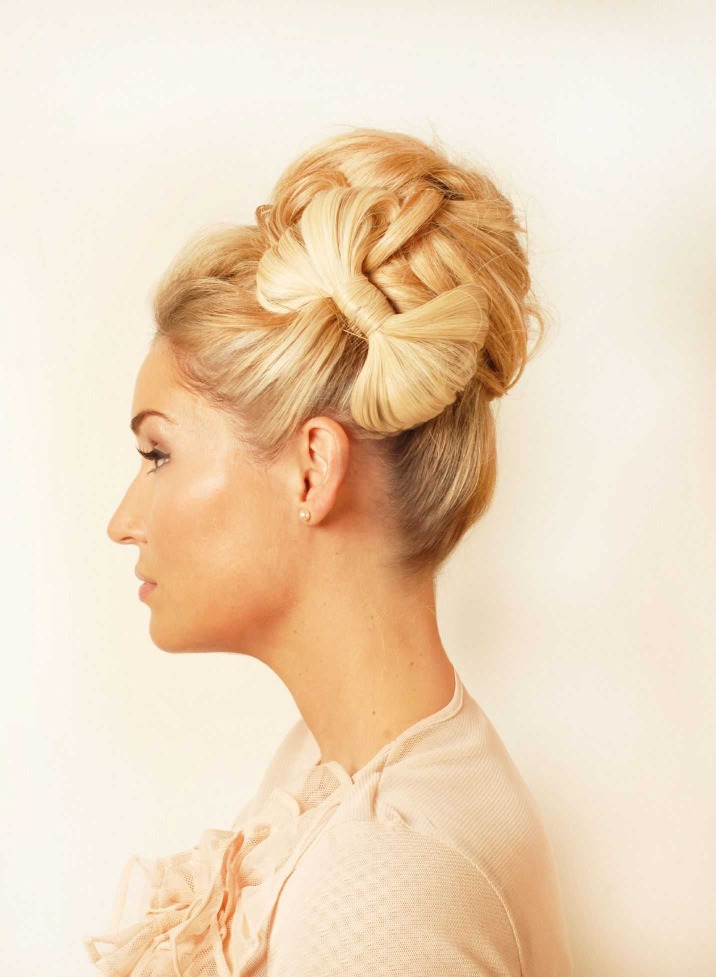 How To Make A Bow Hairstyle