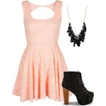 15 Baby Pink Polyvore Combinations