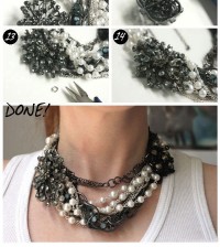 12 DIY Chain Statement Necklaces