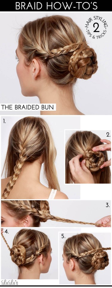 17 Beautiful Braided Tutorials For The Warm Spring Days
