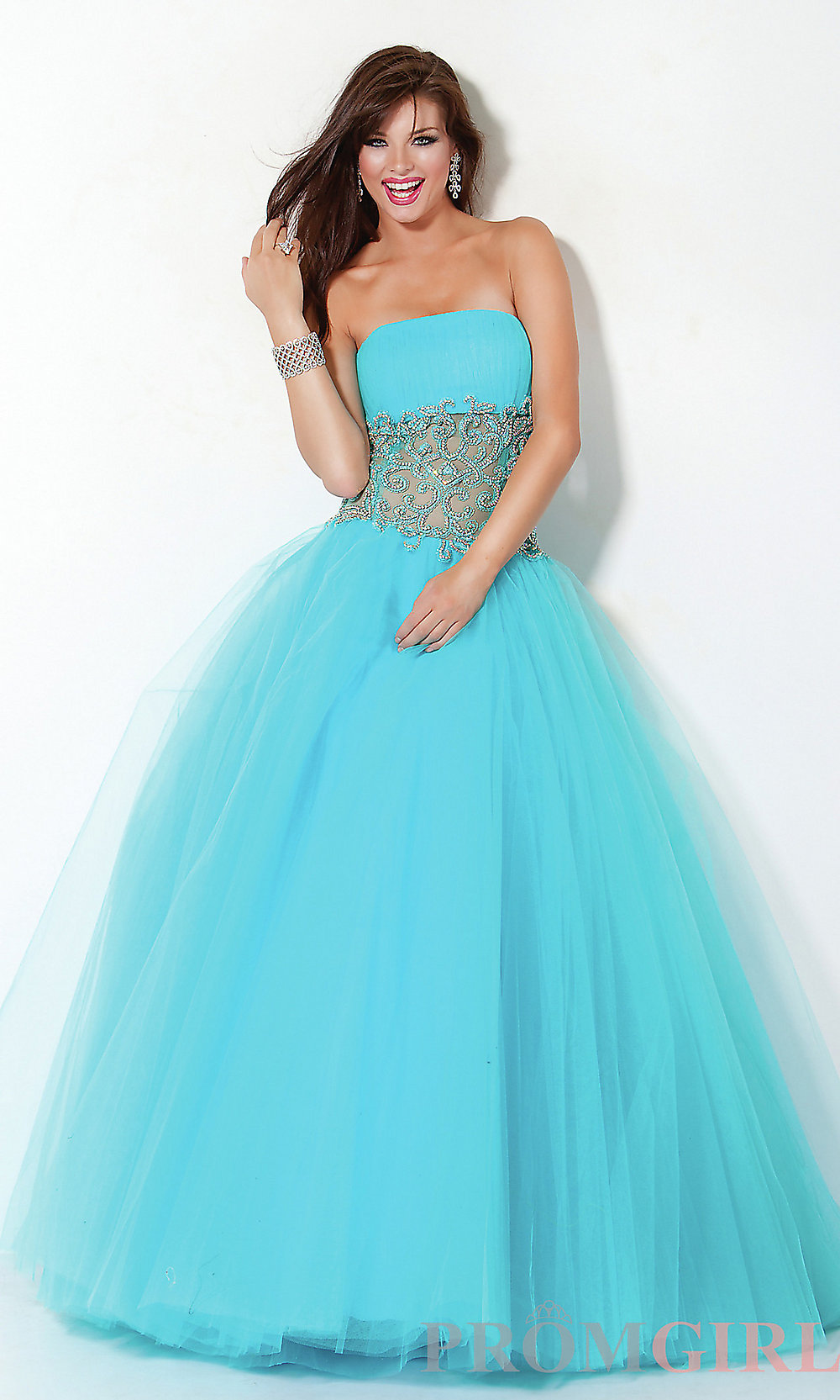 15 Soft Blue Evening Dresses