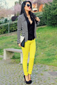 NEW STREET STYLE TREND | YELLOW FASHION