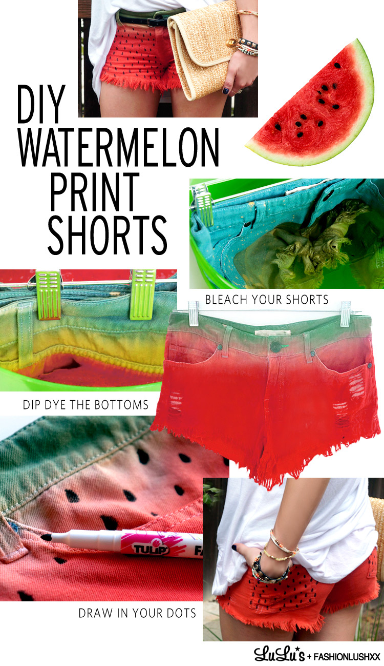 Fantastic DIY Shorts for This Summer
