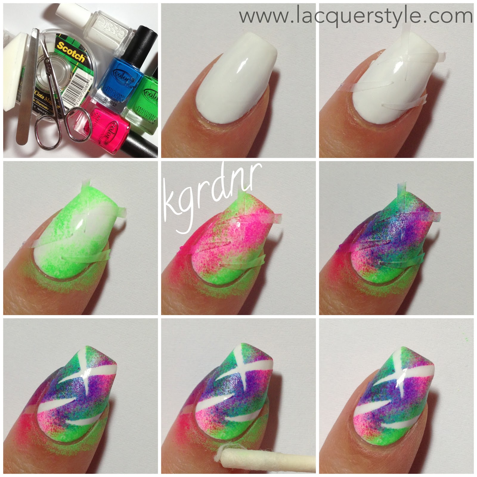 Adorable Summer Nail Art Tutorials