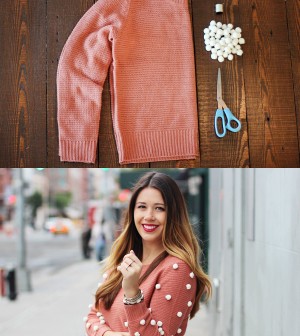 Wonderful DIY Sweater Makeovers