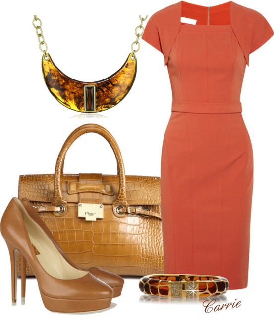 16 Polished And Professional Polyvore Work Outfits