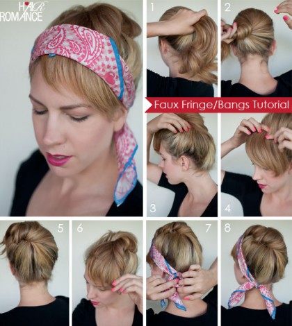 THE 5 TOP BEST FAUX HAIR TUTORIALS