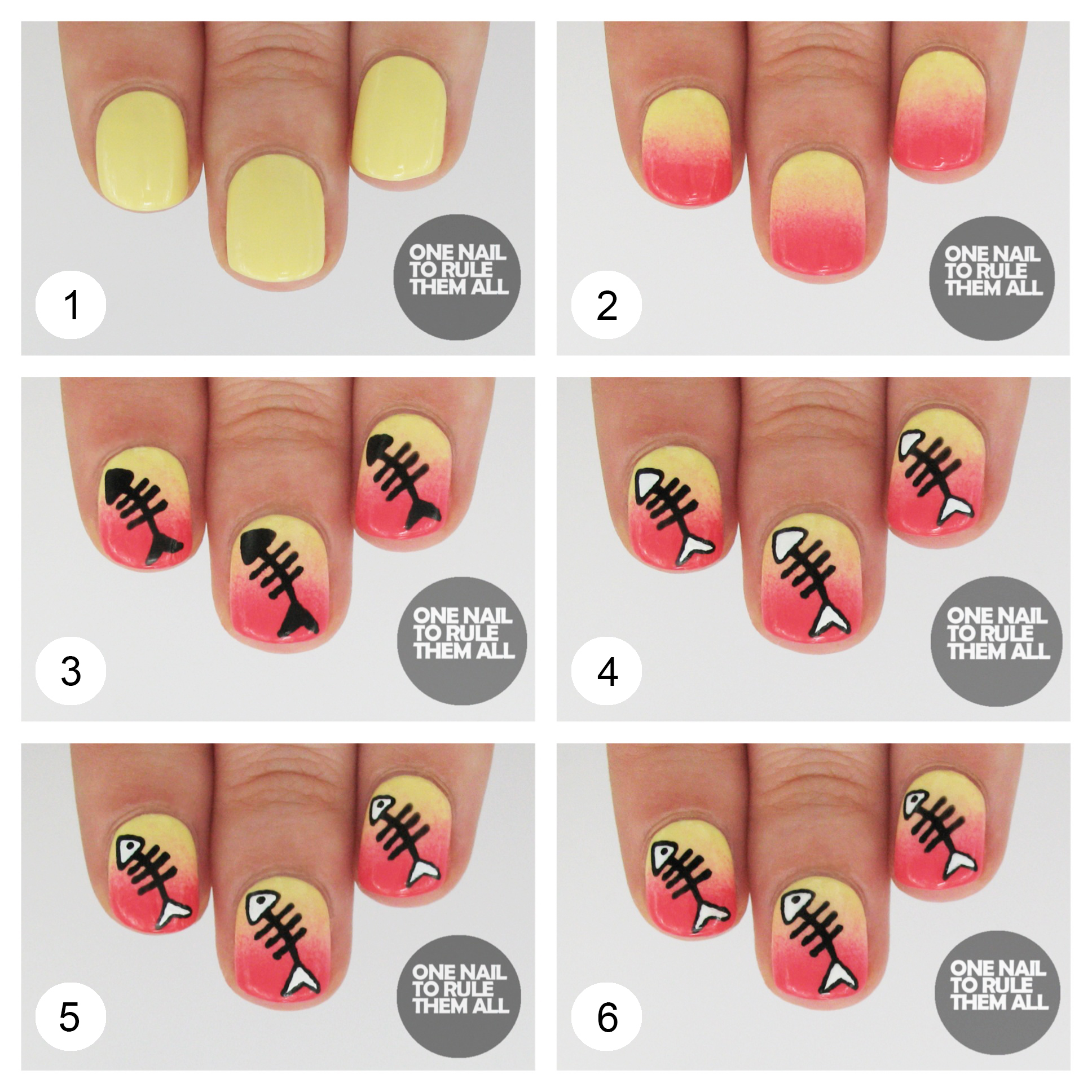 16 Step by Step Nail Tutorials