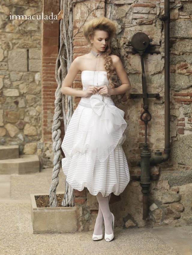 Baroque Wedding Dress Collection by Inmaculada Garcia