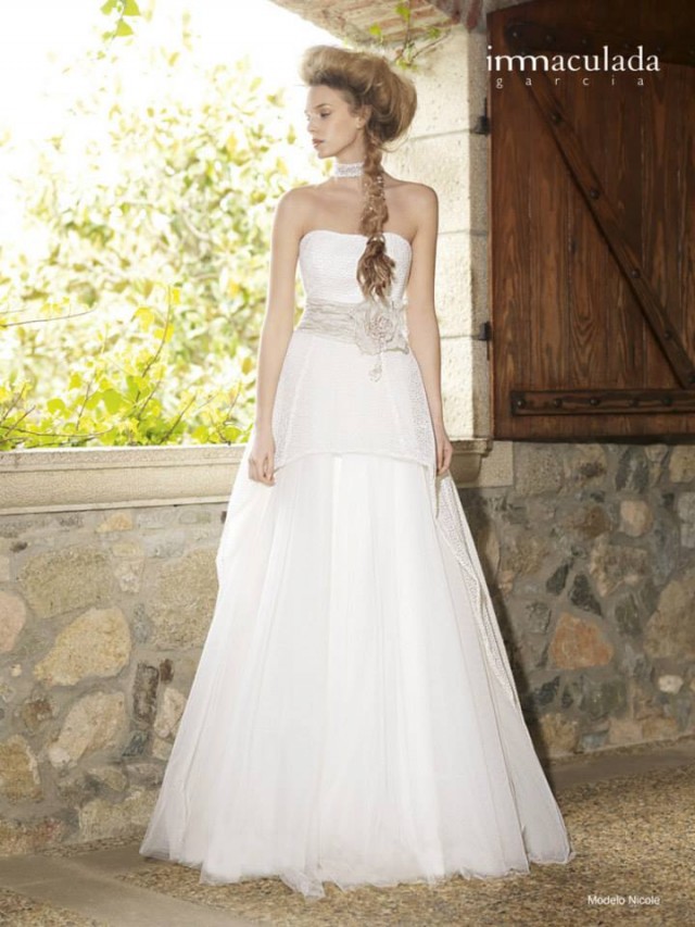 Baroque Wedding Dress Collection by Inmaculada Garcia
